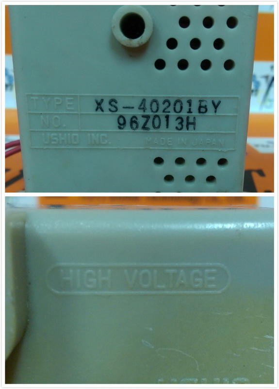 USHIO XS-40201BY HIGH VOLTAGE - PLC DCS SERVO Control MOTOR POWER SUPPLY IPC ROBOT